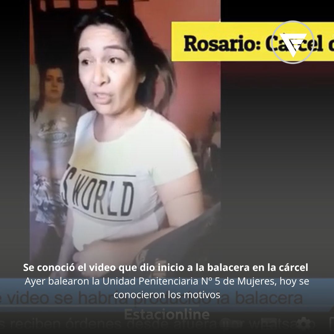 Se conoció el video que dio inicio a la balacera en la cárcel