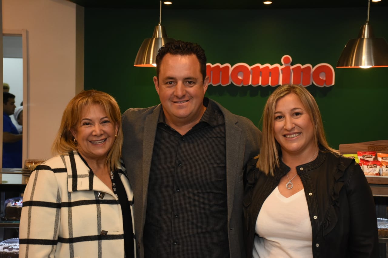 Mamina inaugura nuevo local en Fisherton