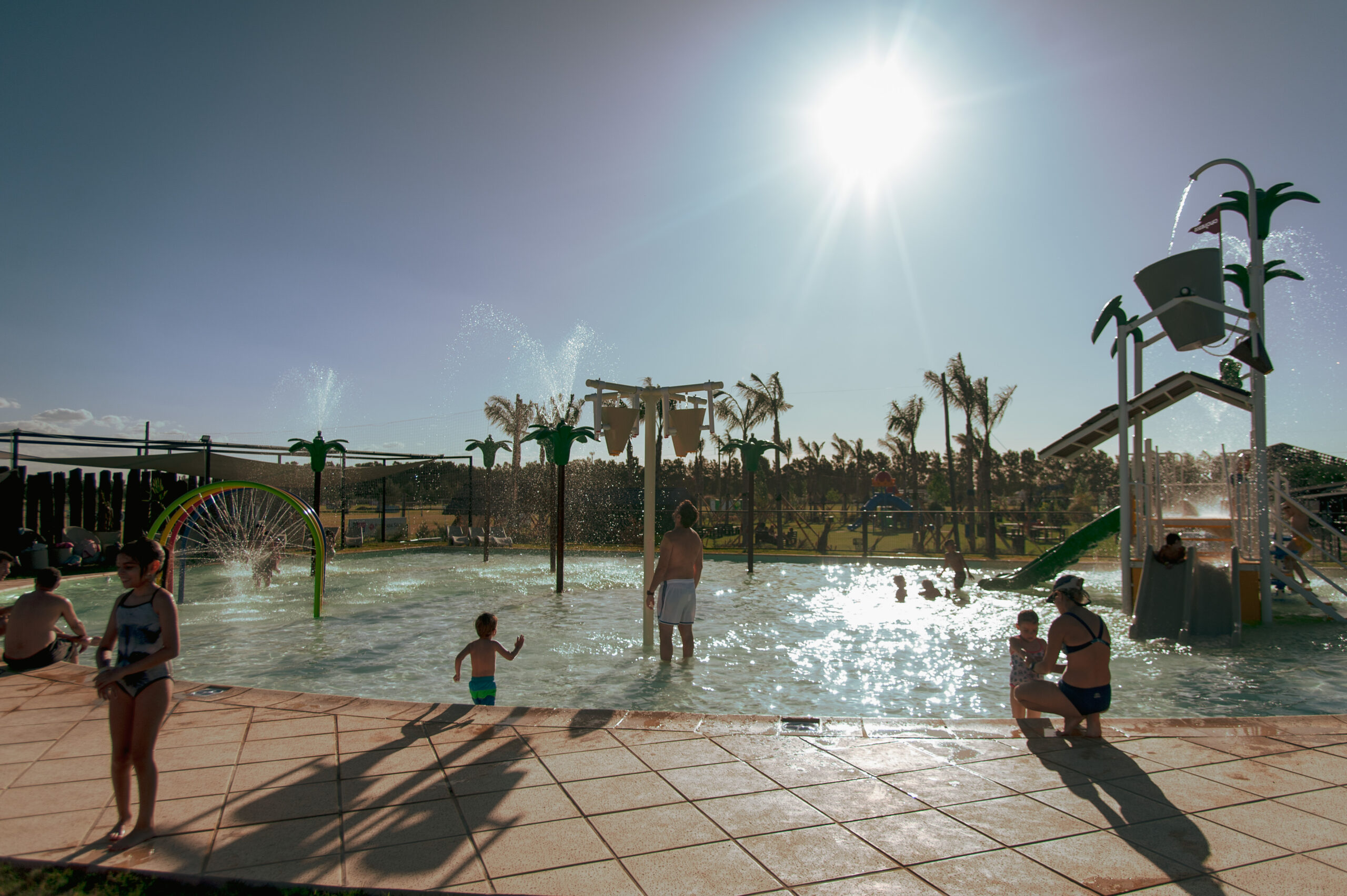 Apertura Splash Park para toda la familia