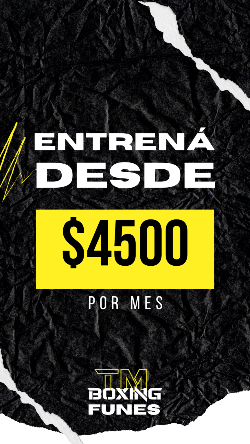 TM Boxing: La revolución del fitness en Funes