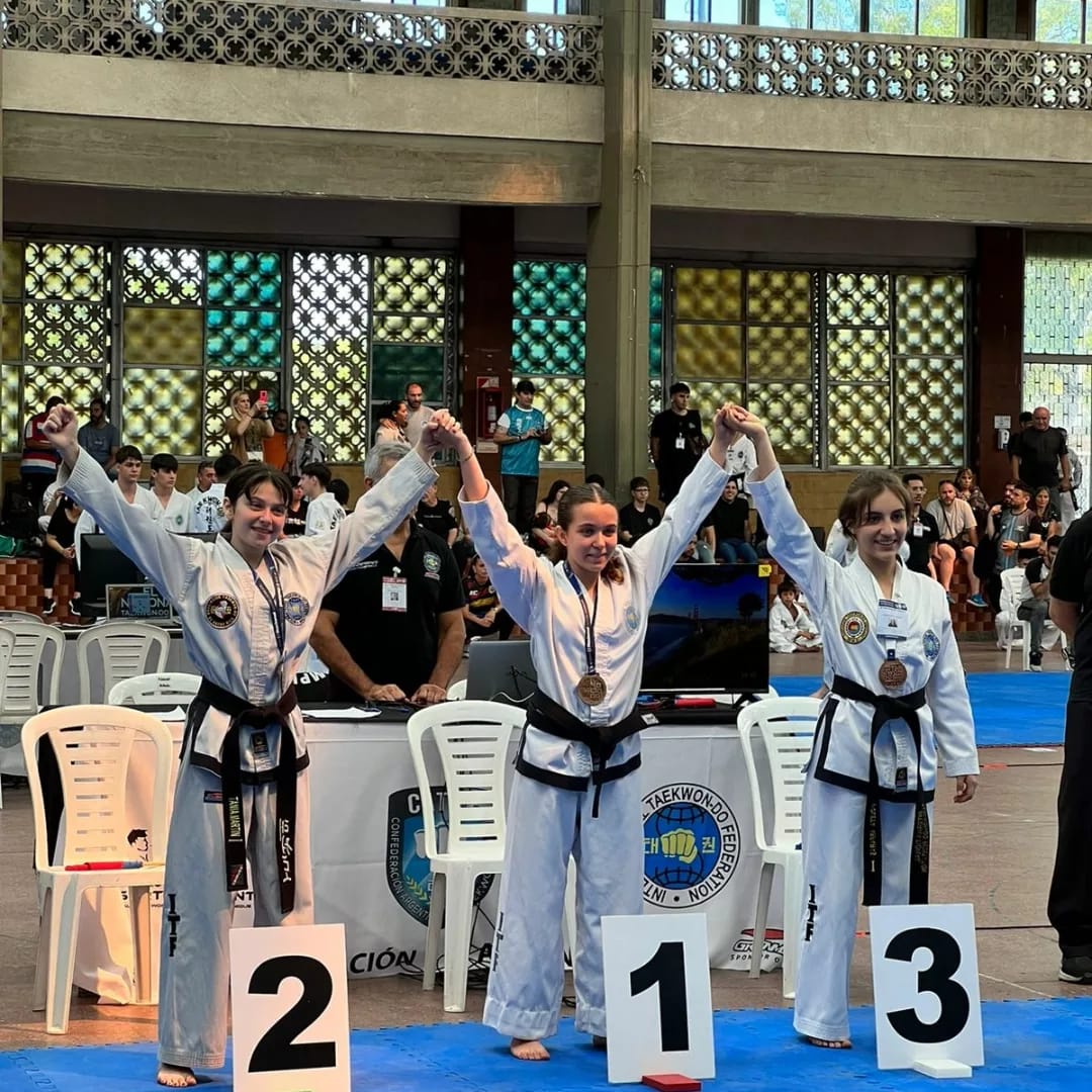 TAO GYM Brilla en el 48º Torneo Nacional de Taekwondo ITF: Éxito y ...