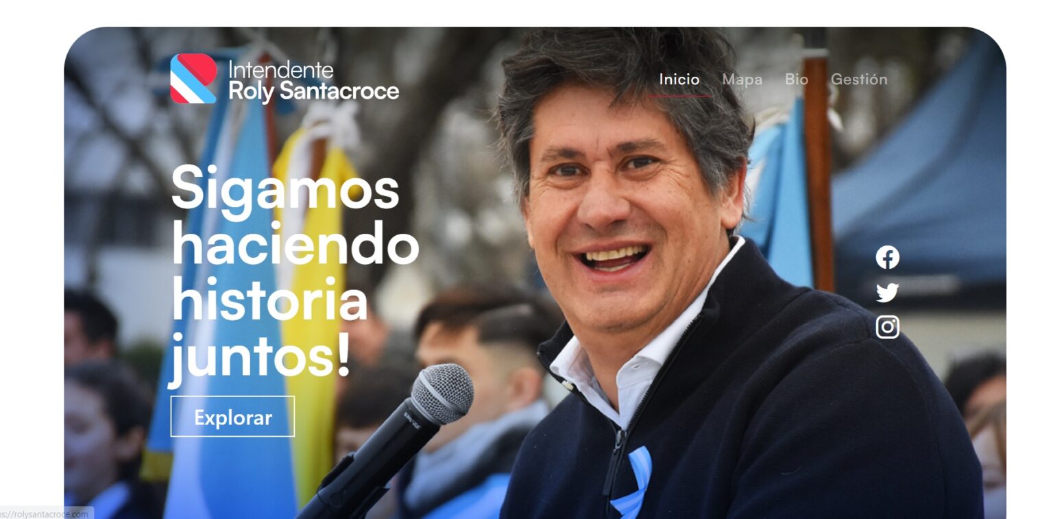 Objetivo 2025: Santacroce lanza nueva página web y refuerza