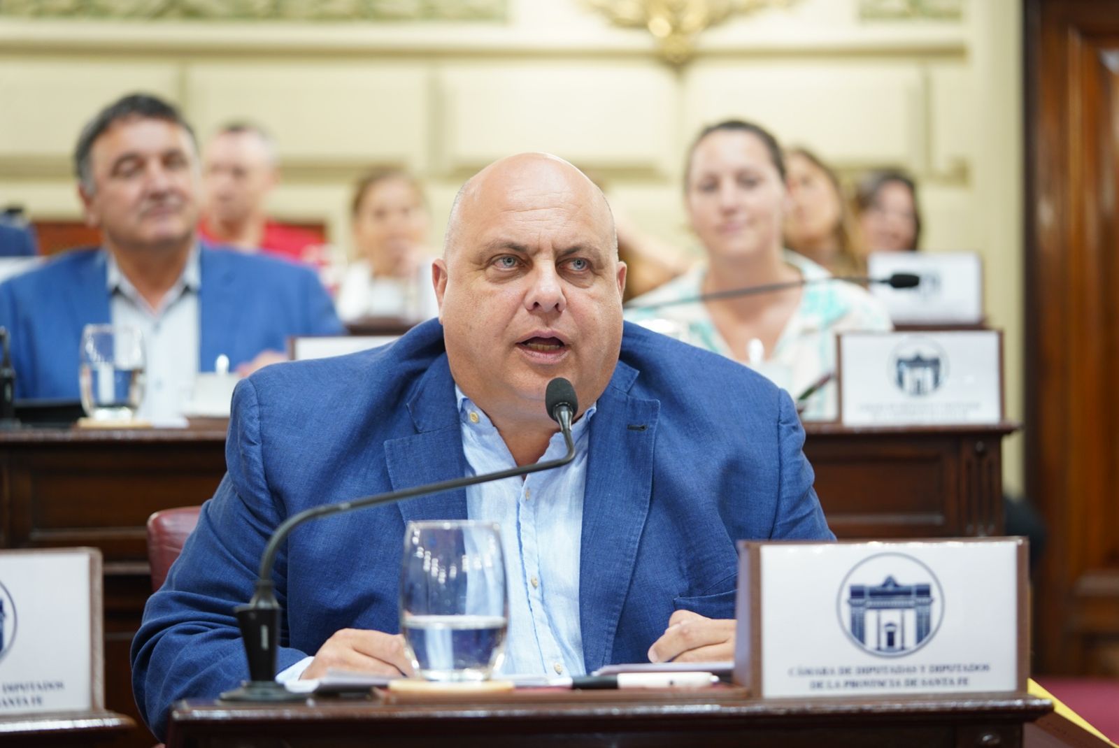 Ariel Bermúdez: “Es importante que Santa Fe tenga una Corte