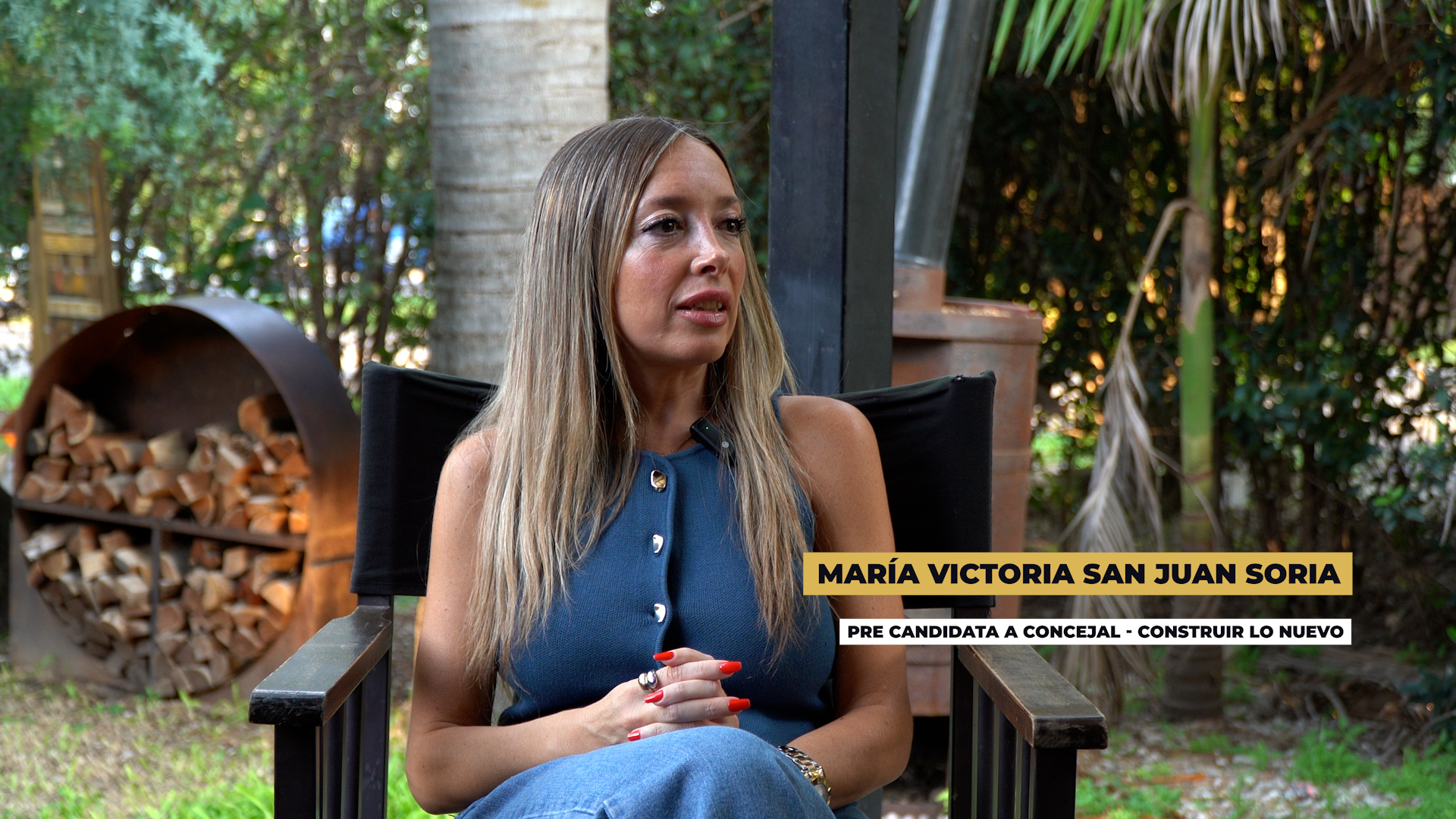 Victoria San Juan: "Nuestra lista es la única que