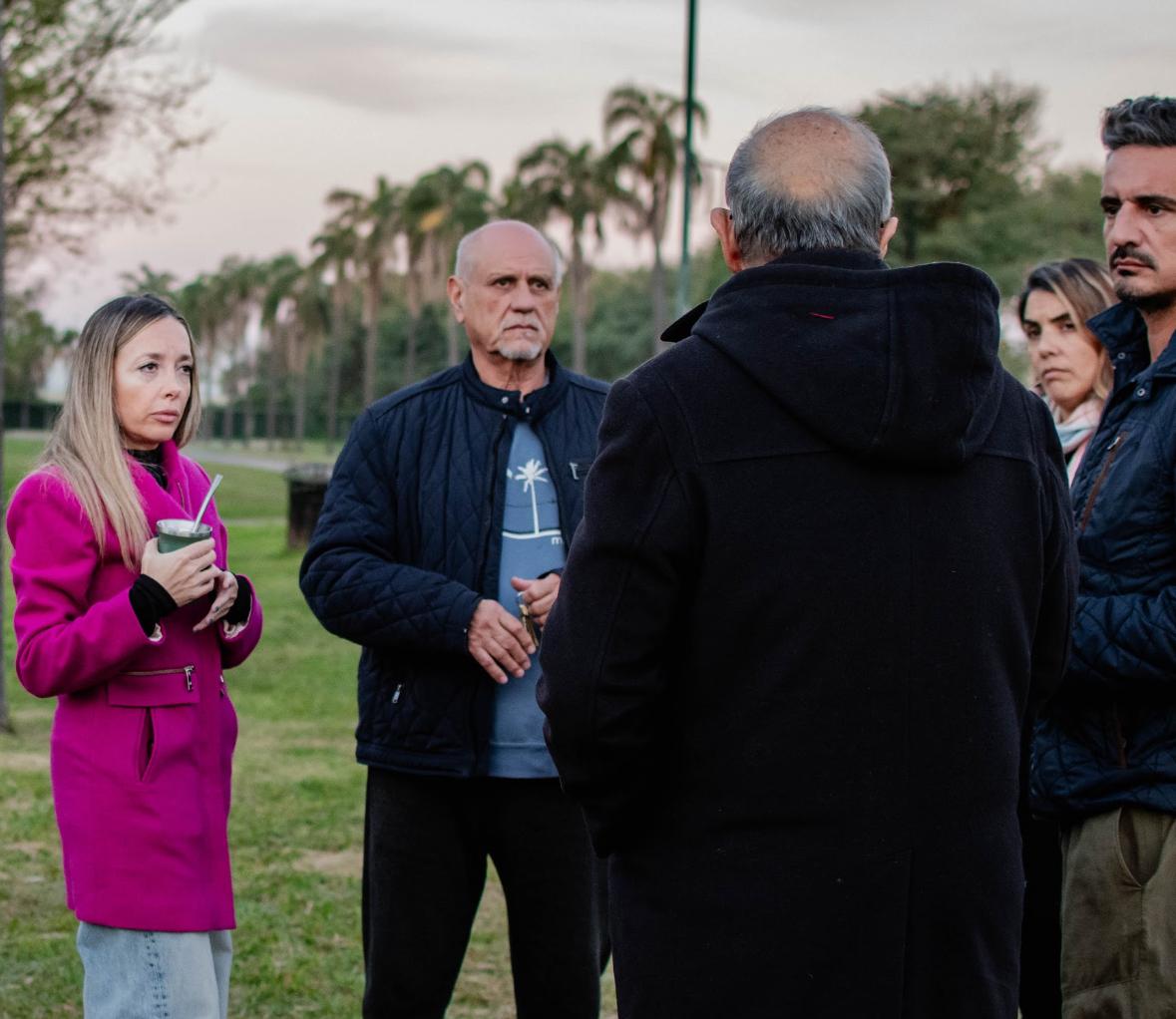 Vicky San Juan: "Vamos a hacer que la EPE se haga cargo y