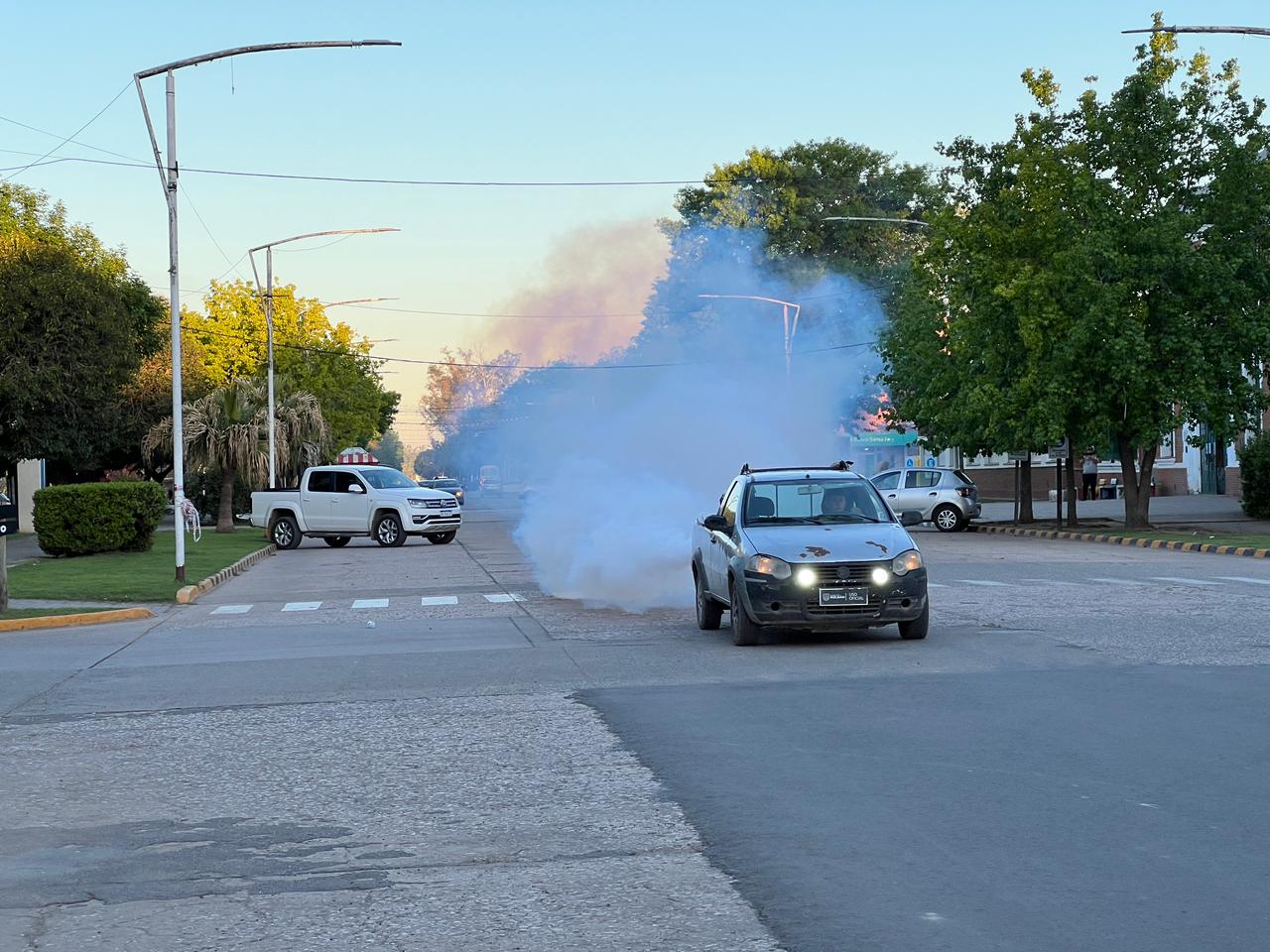 Objetivo dengue: El municipio comienza con las primeras medidas ...
